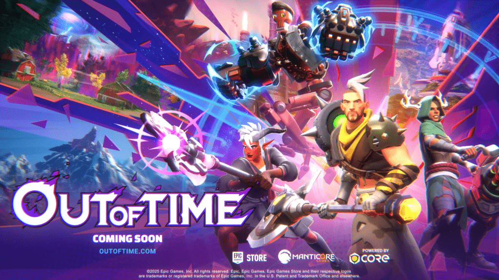 Manticore Games Announces Out of Time, a Chaotic Multiplayer Roguelike ...