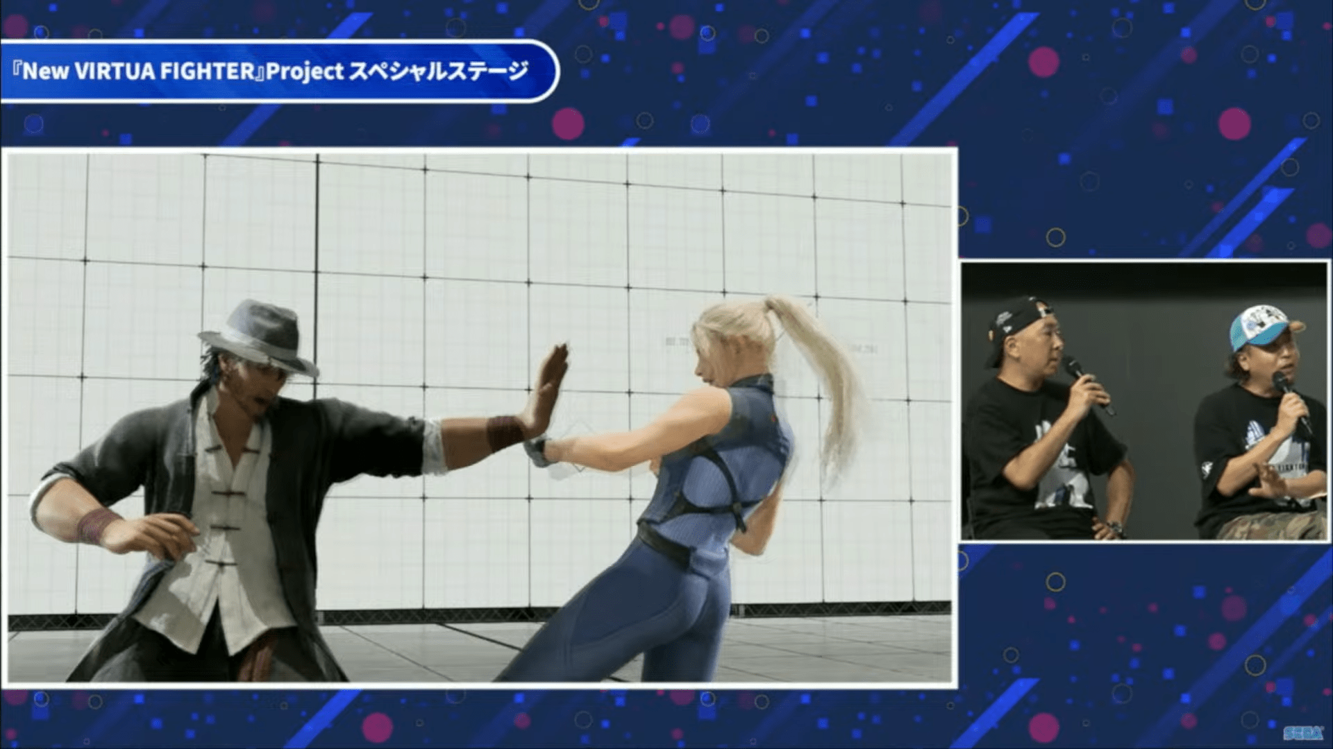 RGG Reveals New Gameplay Systems for Virtua Fighter Project at TGS 2025