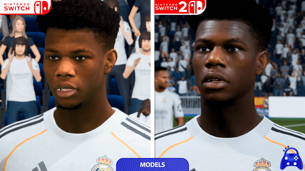 EA Sports FC 26 Graphics Comparison Highlights Huge Leap on Nintendo ...