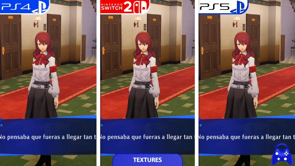 Persona 3 Reload Demo on Switch 2 Shows Similarities to PS4, Falls Short of PS5 Version