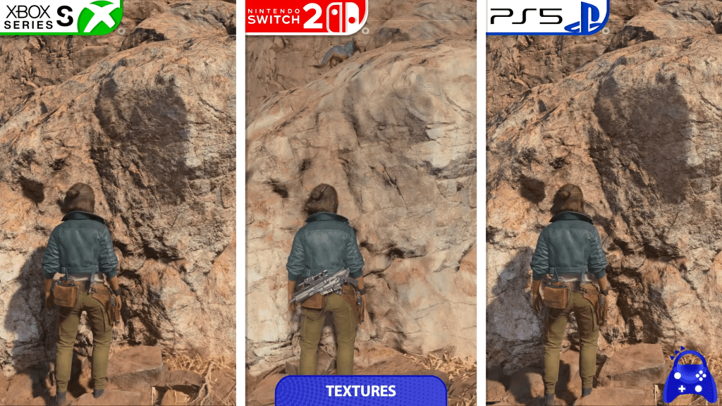 Star Wars Outlaws Switch 2 Port Impresses in Comparison To PS5 and Xbox ...