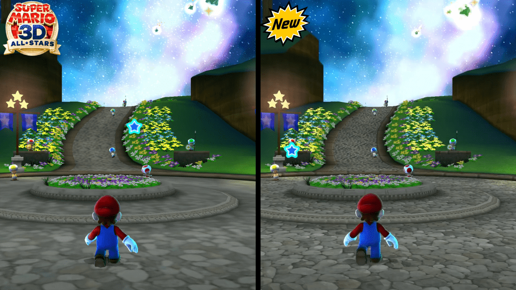 Super Mario Galaxy 1+2 Remaster Showcases Major Upgrades Over 3D All ...