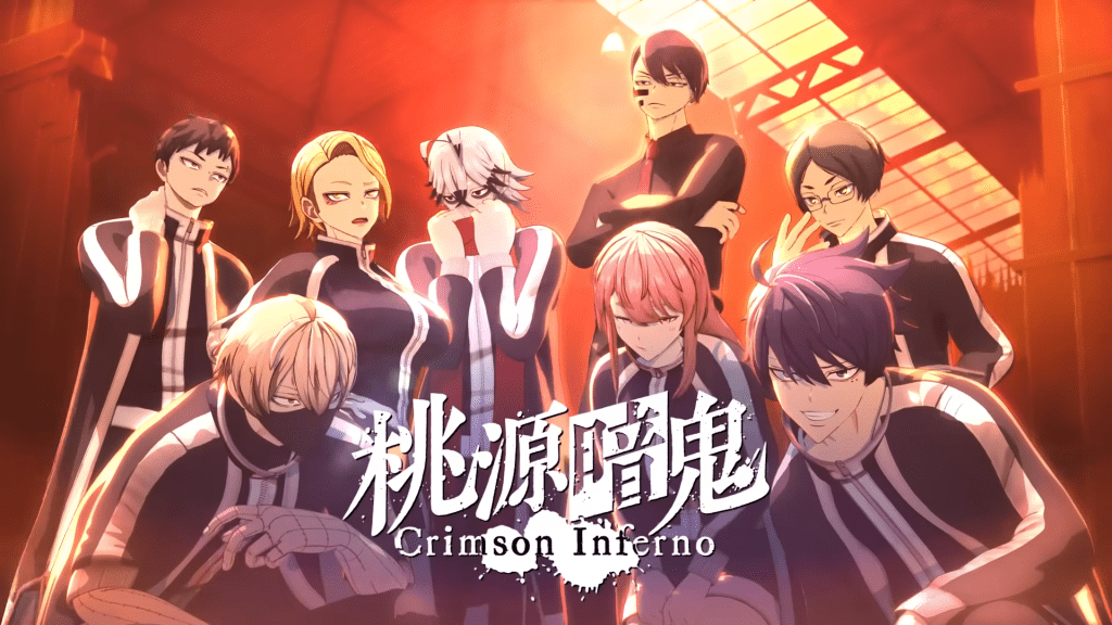 Com2uS Premieres Tougen Anki Crimson Inferno Trailer and Interactive Booth at TGS 2025