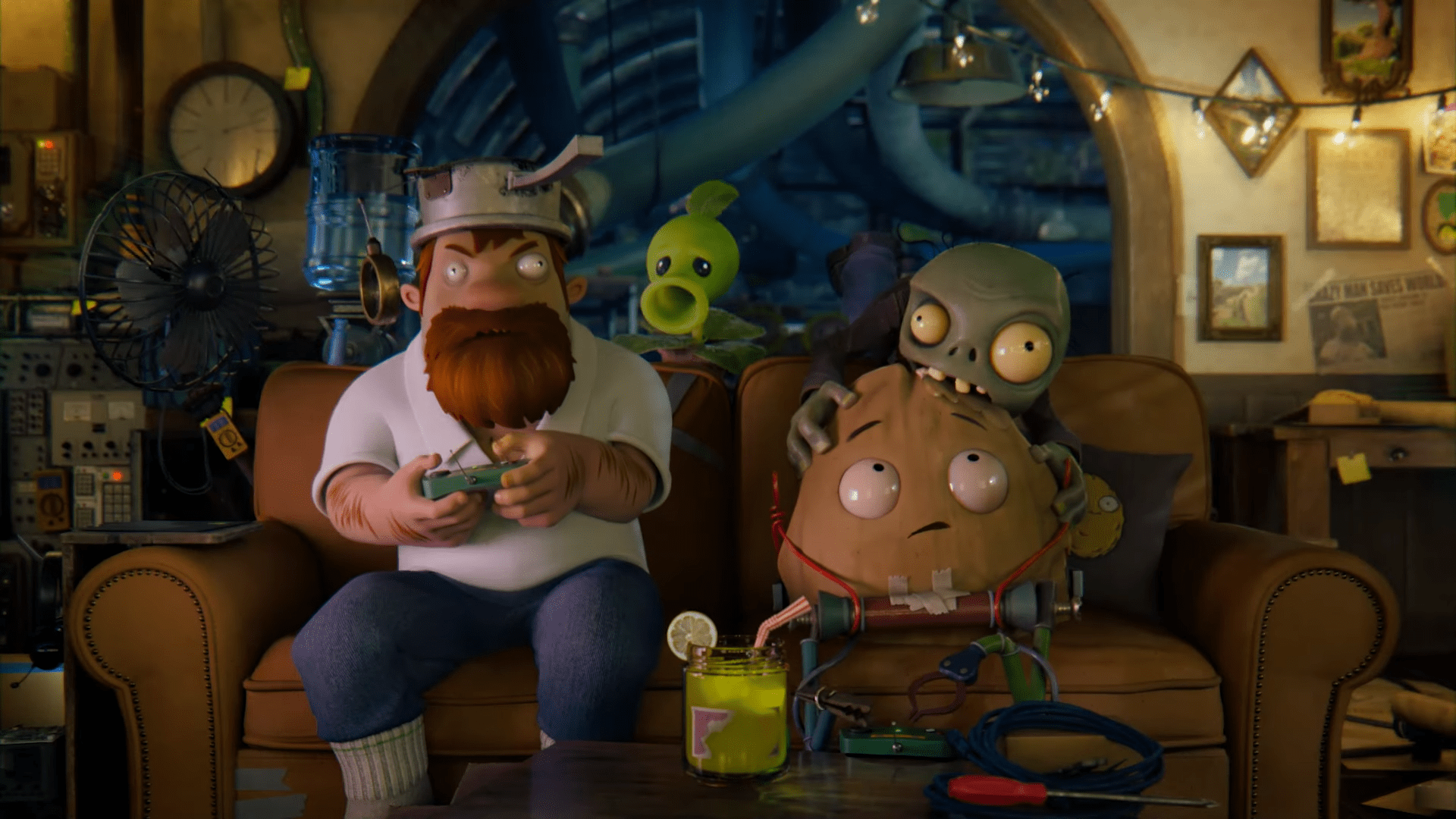 Plants vs. Zombies: Replanted Launch Trailer Reveals HD Overhaul and ...