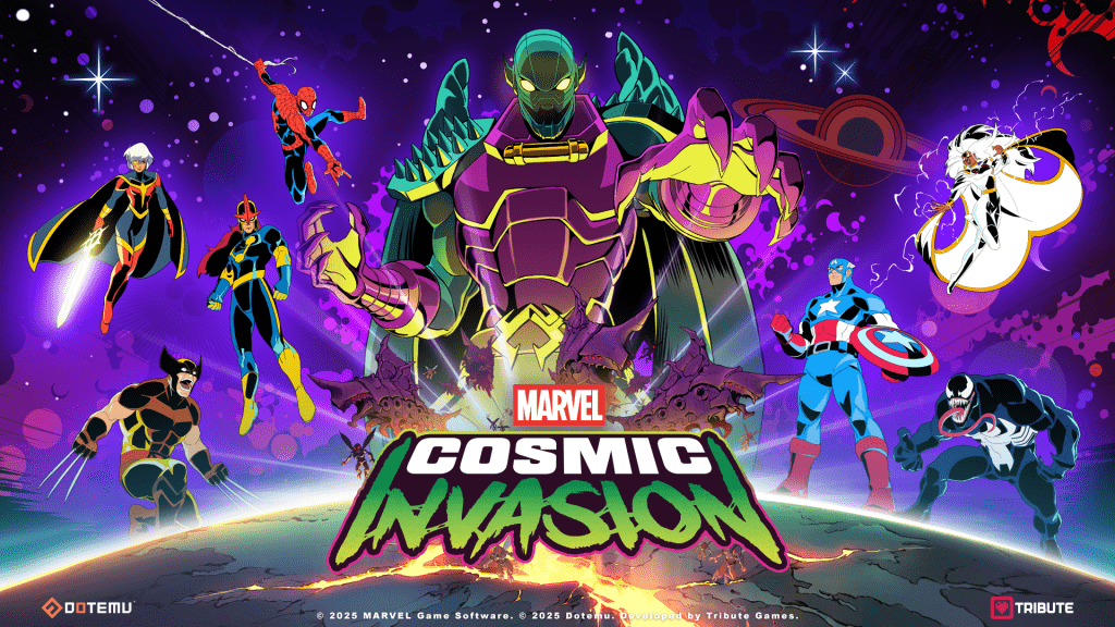 Marvel Cosmic Invasion Review - Cosmic Chaos Meets Arcade Perfection