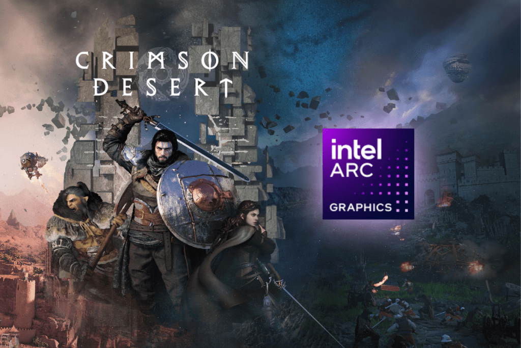 Crimson Desert Developers Reverse Course on Intel Arc Support, Confirm ...