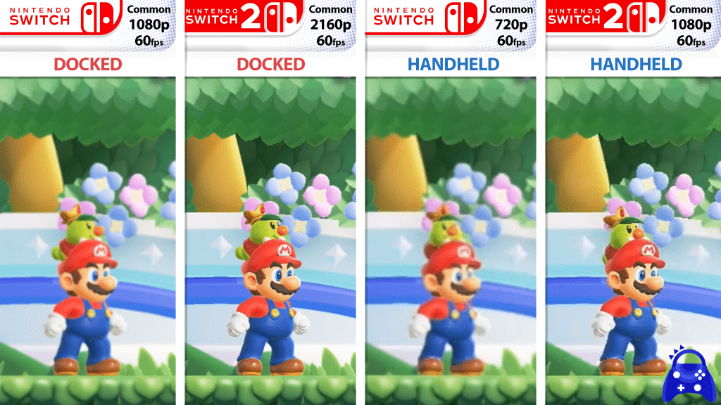 Super Mario Bros Wonder Switch 2 Comparison Impresses With Native 4K ...