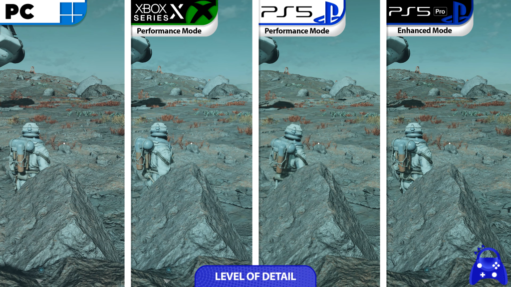 Starfield PS5 vs Xbox vs PC Comparison Highlights Performance Gaps and ...