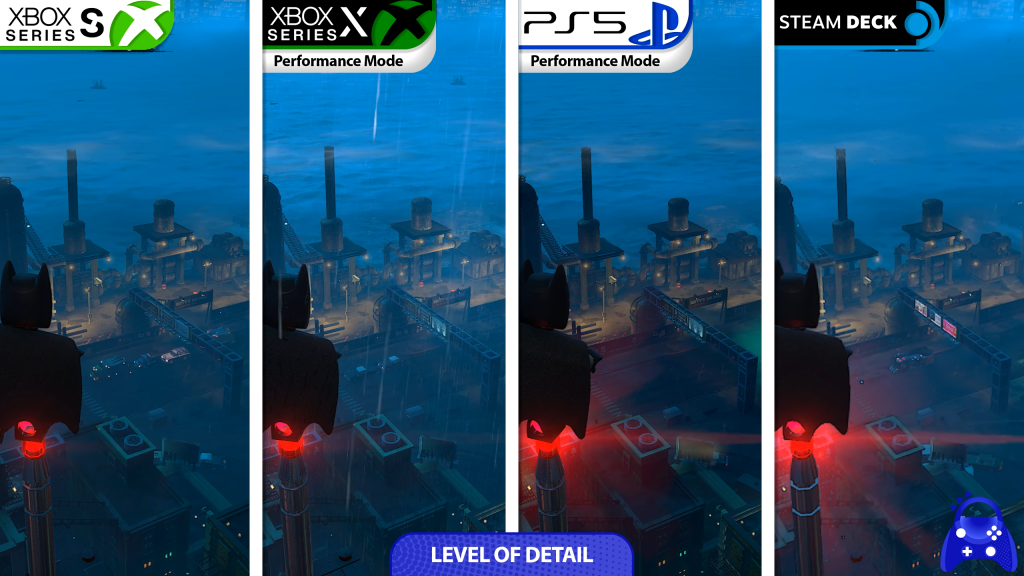LEGO Batman: Legacy of the Dark Knight PS5 Comparison Shows Better ...