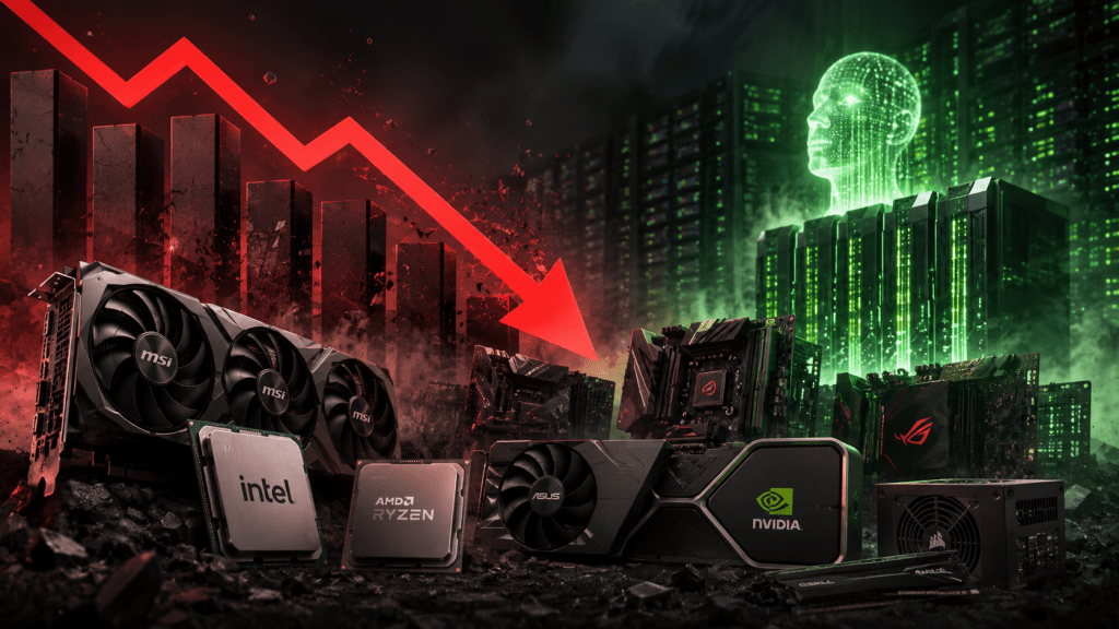 Report Claims PC Gaming Hardware Market Is Slowing Amid AI Boom and ...
