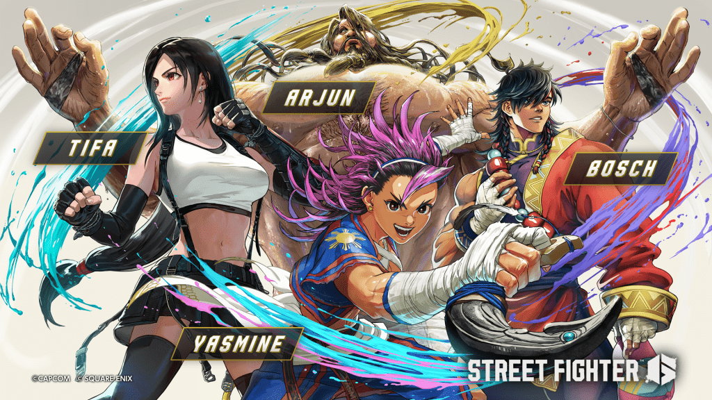 Street Fighter 6 Year 4 Adds Tifa, Bosch, and New Fighters